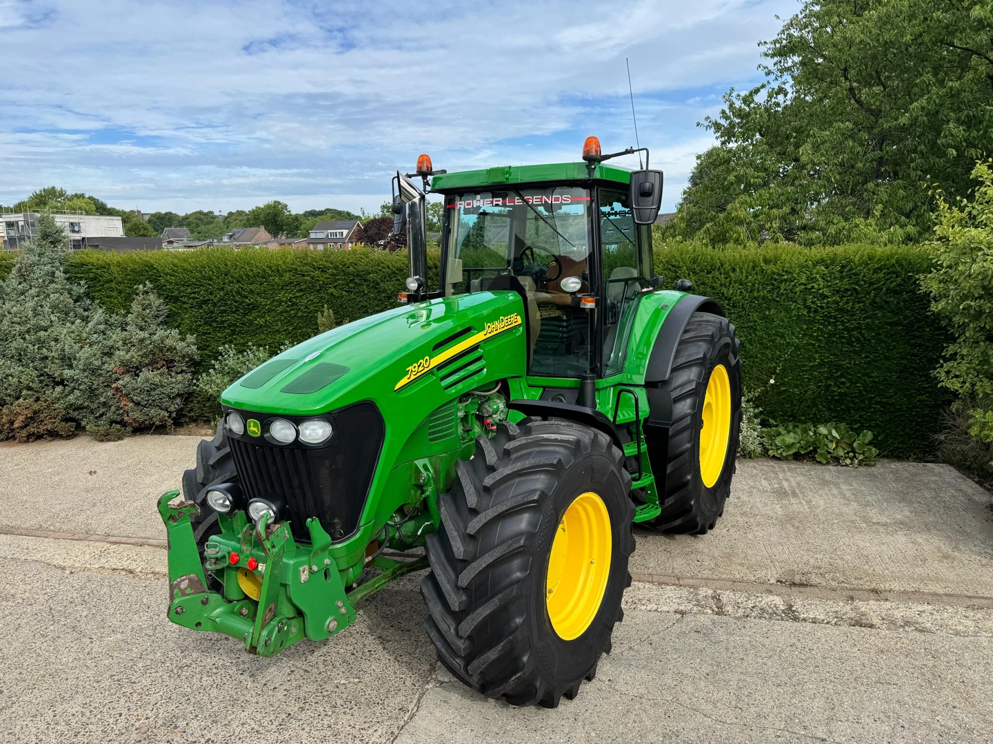 Power Legends | Restoring John Deere’s Legacy with Passion